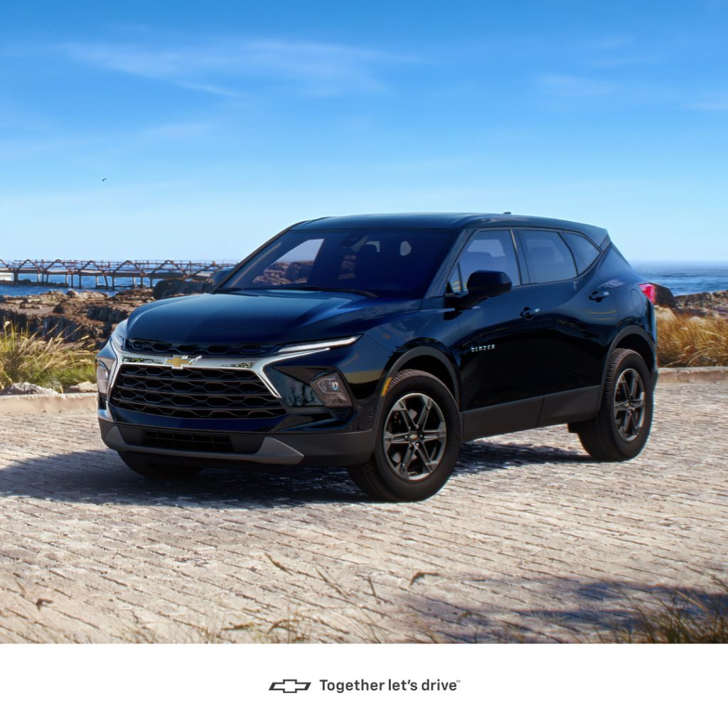 Discover the 2024 Chevrolet Blazer at Gerry Raymond Chevrolet of Fairmont